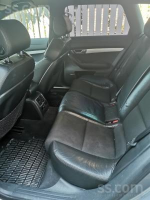 Grey Audi A6 2007 in Ventspils, with an engine capacity of 3.00 L and mileage of 326 thousand km for 2600 €, photo 6 on AUTOMOTO.COM.LV