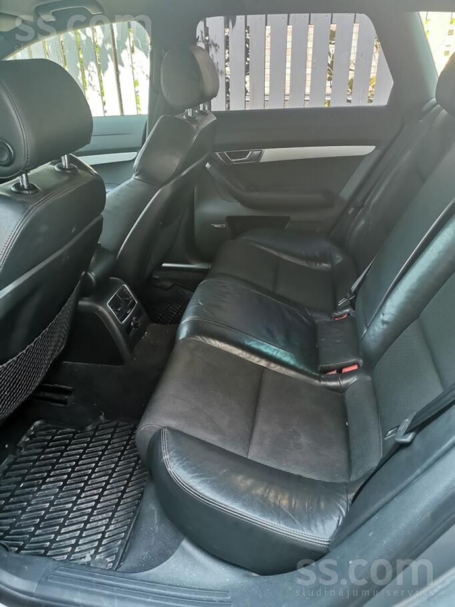 Grey Audi A6 2007 in Ventspils, with an engine capacity of 3.00 L and mileage of 326 thousand km for 2600 €, photo 6 on AUTOMOTO.COM.LV