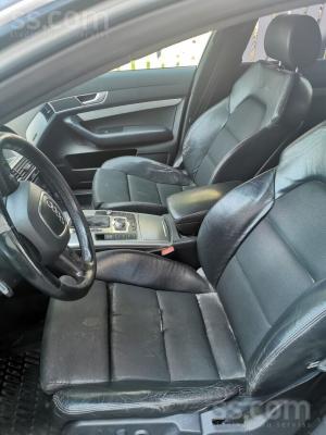 Grey Audi A6 2007 in Ventspils, with an engine capacity of 3.00 L and mileage of 326 thousand km for 2600 €, photo 7 on AUTOMOTO.COM.LV