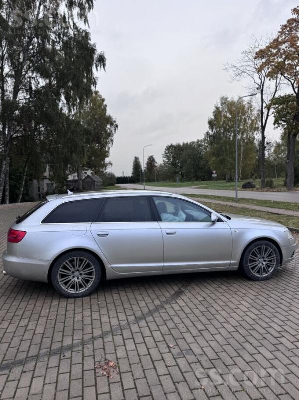 Серый Ауди А6 2007 в Резекне, объемом двигателя 3.00 л и пробегом 455 тыс. км за 3100 €, фото 3 на AUTOMOTO.COM.LV