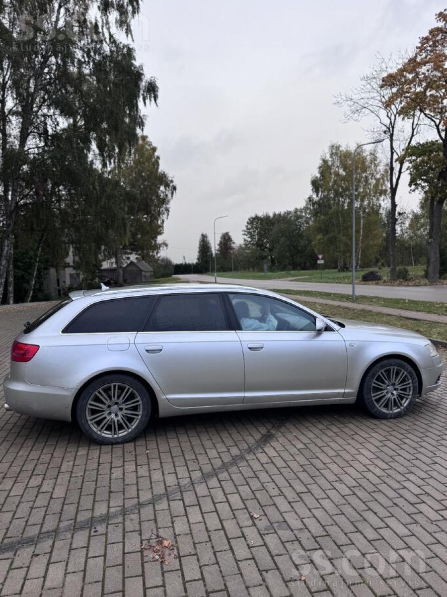 Серый Ауди А6 2007 в Резекне, объемом двигателя 3.00 л и пробегом 455 тыс. км за 3100 €, фото 3 на AUTOMOTO.COM.LV