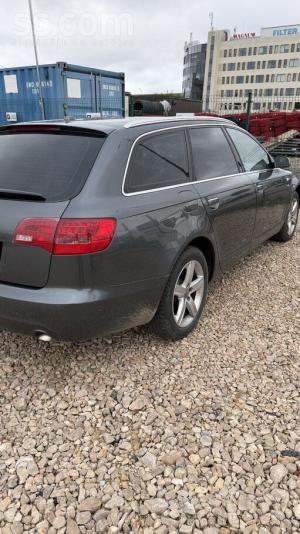 Pelēks Audi A6 2007 Bauska, ar dzinēja tilpumu 3.00 L un nobraukumu 358 tūkst. km par 2500 €, foto 1 vietnē AUTOMOTO.COM.LV