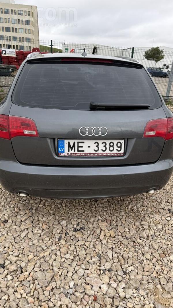 Pelēks Audi A6 2007 Bauska, ar dzinēja tilpumu 3.00 L un nobraukumu 358 tūkst. km par 2500 €, foto 3 vietnē AUTOMOTO.COM.LV