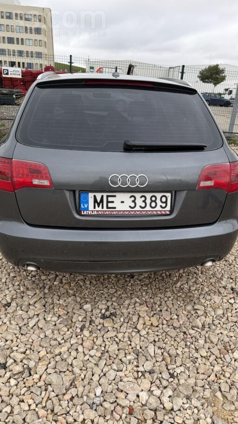 Pelēks Audi A6 2007 Bauska, ar dzinēja tilpumu 3.00 L un nobraukumu 358 tūkst. km par 2500 €, foto 3 vietnē AUTOMOTO.COM.LV