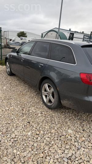Pelēks Audi A6 2007 Bauska, ar dzinēja tilpumu 3.00 L un nobraukumu 358 tūkst. km par 2500 €, foto 4 vietnē AUTOMOTO.COM.LV
