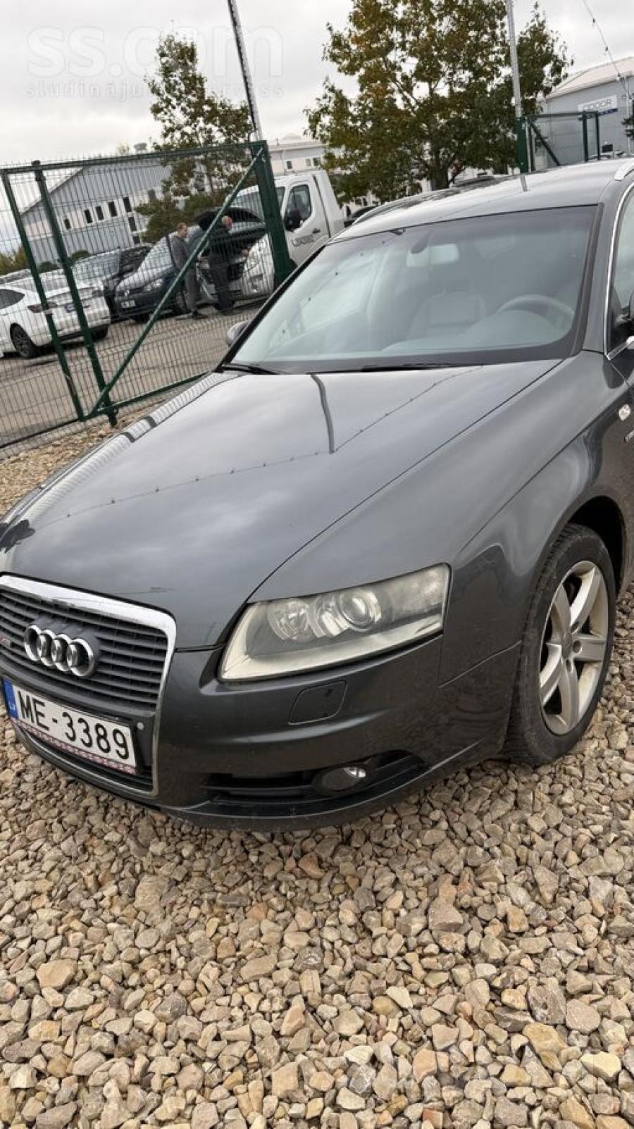 Pelēks Audi A6 2007 Bauska, ar dzinēja tilpumu 3.00 L un nobraukumu 358 tūkst. km par 2500 €, foto 5 vietnē AUTOMOTO.COM.LV