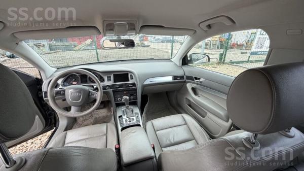 Pelēks Audi A6 2007 Bauska, ar dzinēja tilpumu 3.00 L un nobraukumu 358 tūkst. km par 2500 €, foto 8 vietnē AUTOMOTO.COM.LV