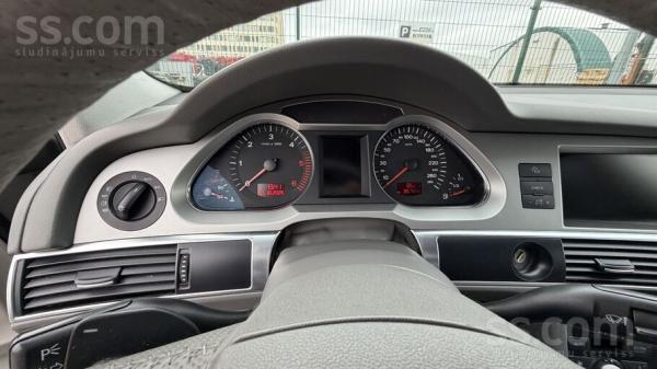 Pelēks Audi A6 2007 Bauska, ar dzinēja tilpumu 3.00 L un nobraukumu 358 tūkst. km par 2500 €, foto 9 vietnē AUTOMOTO.COM.LV