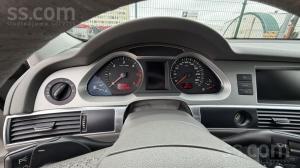 Pelēks Audi A6 2007 Bauska, ar dzinēja tilpumu 3.00 L un nobraukumu 358 tūkst. km par 2500 €, foto 9 vietnē AUTOMOTO.COM.LV