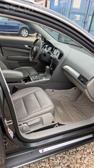 Pelēks Audi A6 2007 Bauska, ar dzinēja tilpumu 3.00 L un nobraukumu 358 tūkst. km par 2500 €, foto 11 vietnē AUTOMOTO.COM.LV