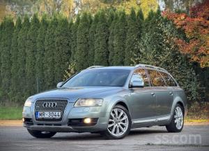 Ауди А6 2007 в Елгава на AUTOMOTO.COM.LV Серый Ауди А6 2007 в Елгава, объемом двигателя 2.70 л и пробегом 348 тыс. км за 3799 €, фото 1 на AUTOMOTO.COM.LV
