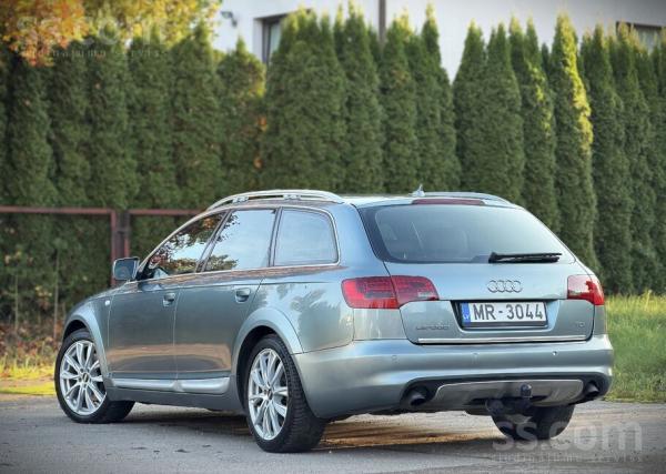 Ауди А6 2007 в Елгава на AUTOMOTO.COM.LV Серый Ауди А6 2007 в Елгава, объемом двигателя 2.70 л и пробегом 348 тыс. км за 3799 €, фото 4 на AUTOMOTO.COM.LV