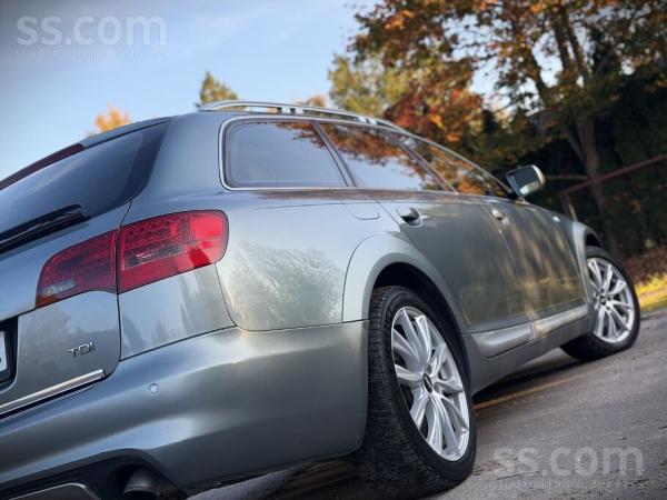 Ауди А6 2007 в Елгава на AUTOMOTO.COM.LV Серый Ауди А6 2007 в Елгава, объемом двигателя 2.70 л и пробегом 348 тыс. км за 3799 €, фото 8 на AUTOMOTO.COM.LV