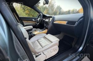 Серый Ауди А6 2007 в Елгава, объемом двигателя 2.70 л и пробегом 348 тыс. км за 3799 €, фото 14 на AUTOMOTO.COM.LV
