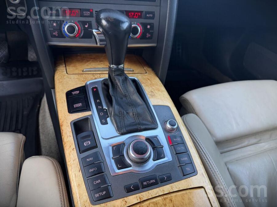 Серый Ауди А6 2007 в Елгава, объемом двигателя 2.70 л и пробегом 348 тыс. км за 3799 €, фото 16 на AUTOMOTO.COM.LV