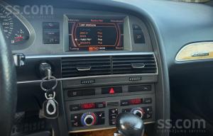 Серый Ауди А6 2007 в Елгава, объемом двигателя 2.70 л и пробегом 348 тыс. км за 3799 €, фото 23 на AUTOMOTO.COM.LV