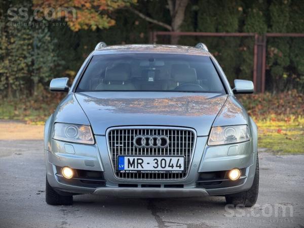 Pelēks Audi A6 2007 Jelgava, ar dzinēja tilpumu 2.70 L un nobraukumu 348 tūkst. km par 3799 €, foto 6 vietnē AUTOMOTO.COM.LV