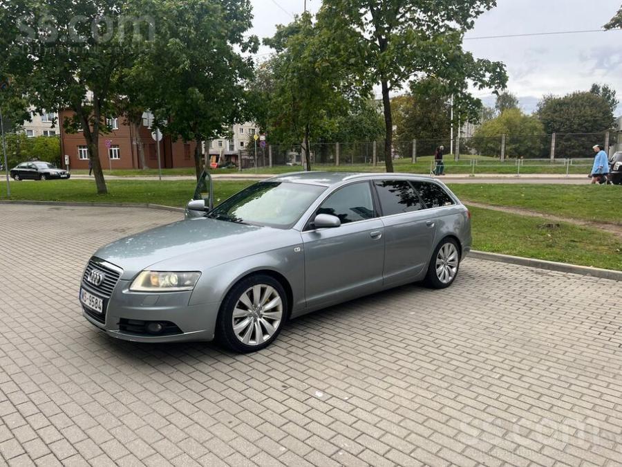 Pelēks Audi A6 2008 Rīga, ar dzinēja tilpumu 2.70 L un nobraukumu 283 tūkst. km par 3250 €, foto 1 vietnē AUTOMOTO.COM.LV