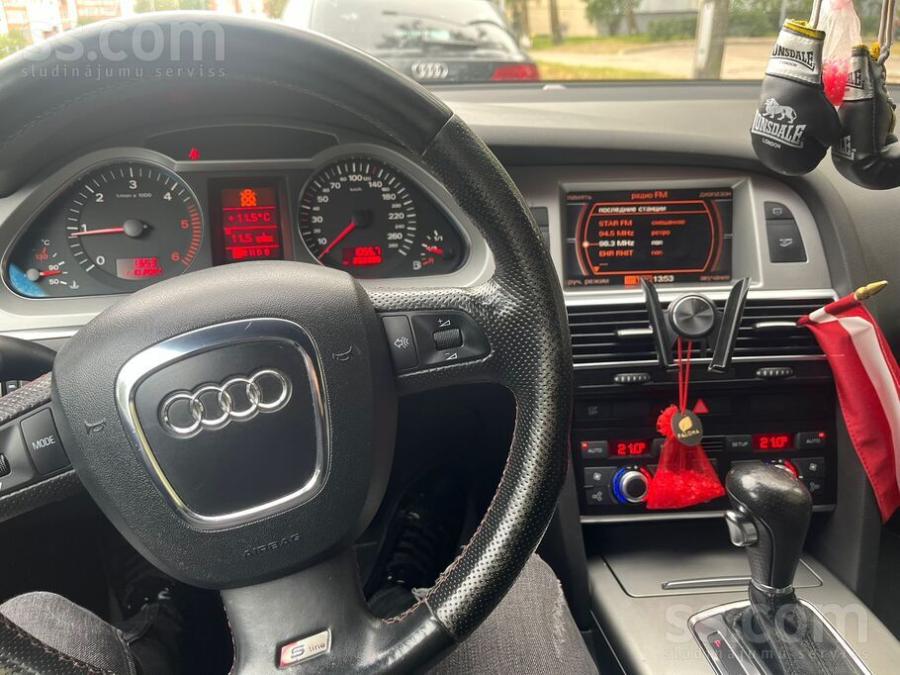 Pelēks Audi A6 2008 Rīga, ar dzinēja tilpumu 2.70 L un nobraukumu 283 tūkst. km par 3250 €, foto 3 vietnē AUTOMOTO.COM.LV