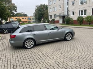 Pelēks Audi A6 2008 Rīga, ar dzinēja tilpumu 2.70 L un nobraukumu 283 tūkst. km par 3250 €, foto 4 vietnē AUTOMOTO.COM.LV