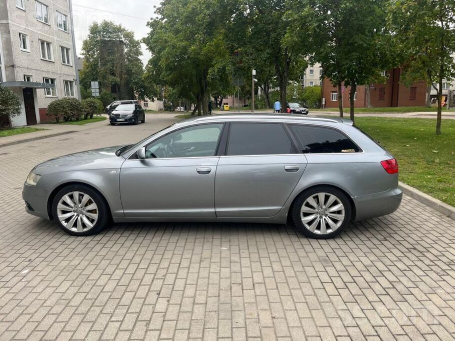 Pelēks Audi A6 2008 Rīga, ar dzinēja tilpumu 2.70 L un nobraukumu 283 tūkst. km par 3250 €, foto 5 vietnē AUTOMOTO.COM.LV