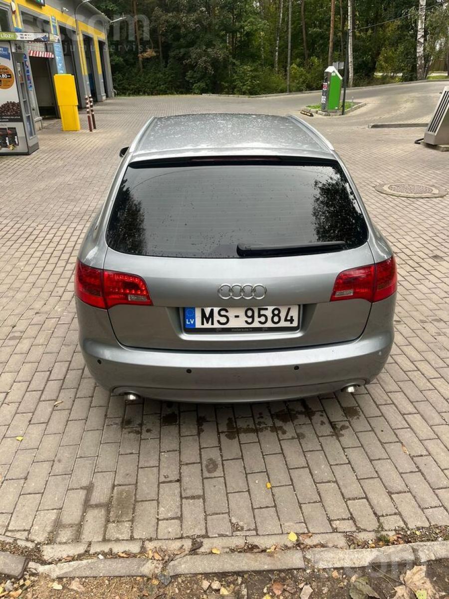 Pelēks Audi A6 2008 Rīga, ar dzinēja tilpumu 2.70 L un nobraukumu 283 tūkst. km par 3250 €, foto 7 vietnē AUTOMOTO.COM.LV