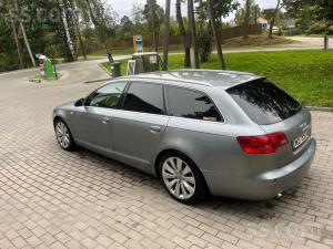 Pelēks Audi A6 2008 Rīga, ar dzinēja tilpumu 2.70 L un nobraukumu 283 tūkst. km par 3250 €, foto 9 vietnē AUTOMOTO.COM.LV