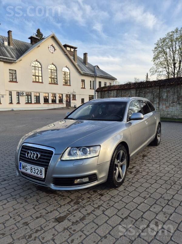 Grey Audi A6 2008 in Jelgava, with an engine capacity of 2.00 L and mileage of 0 thousand km for 4100 €, photo 2 on AUTOMOTO.COM.LV