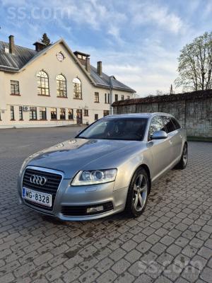 Pelēks Audi A6 2008 Jelgava, ar dzinēja tilpumu 2.00 L un nobraukumu 0 tūkst. km par 4100 €, foto 2 vietnē AUTOMOTO.COM.LV