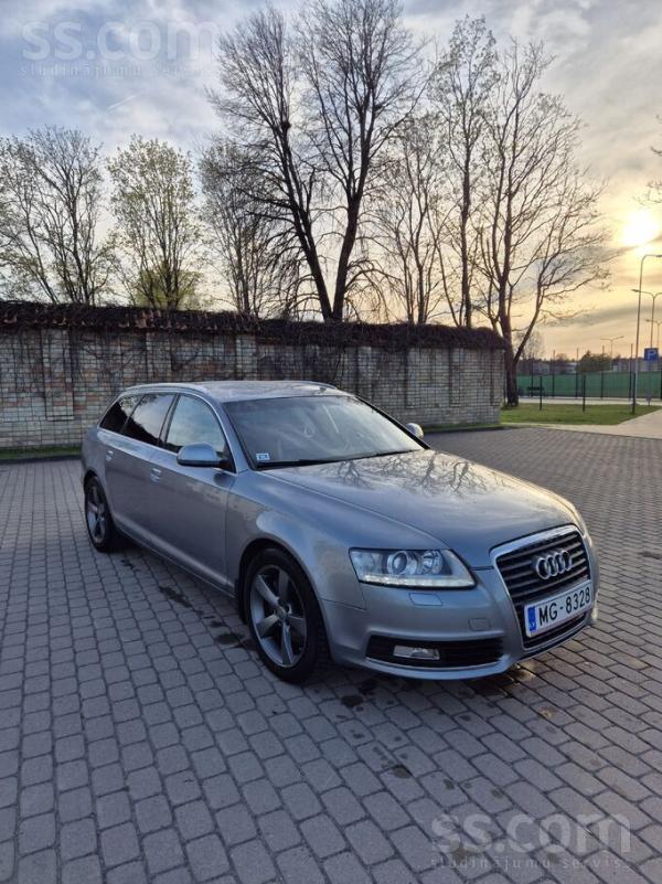 Grey Audi A6 2008 in Jelgava, with an engine capacity of 2.00 L and mileage of 0 thousand km for 4100 €, photo 3 on AUTOMOTO.COM.LV