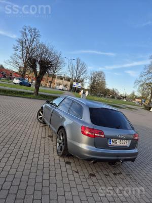 Pelēks Audi A6 2008 Jelgava, ar dzinēja tilpumu 2.00 L un nobraukumu 0 tūkst. km par 4100 €, foto 4 vietnē AUTOMOTO.COM.LV