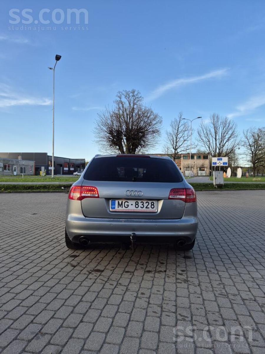 Pelēks Audi A6 2008 Jelgava, ar dzinēja tilpumu 2.00 L un nobraukumu 0 tūkst. km par 4100 €, foto 5 vietnē AUTOMOTO.COM.LV