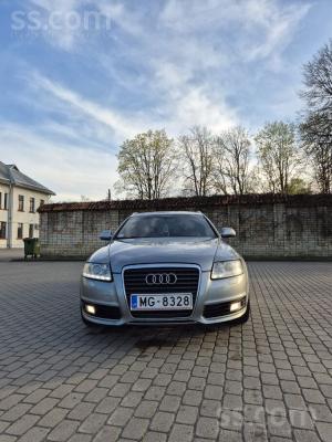 Pelēks Audi A6 2008 Jelgava, ar dzinēja tilpumu 2.00 L un nobraukumu 0 tūkst. km par 4100 €, foto 6 vietnē AUTOMOTO.COM.LV