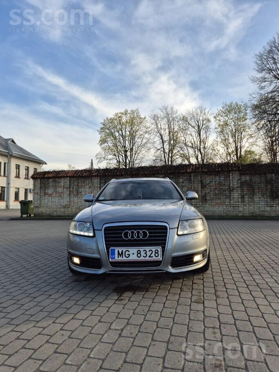 Pelēks Audi A6 2008 Jelgava, ar dzinēja tilpumu 2.00 L un nobraukumu 0 tūkst. km par 4100 €, foto 6 vietnē AUTOMOTO.COM.LV