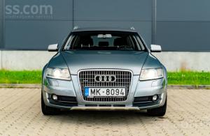 Grey Audi A6 2008 in Riga, with an engine capacity of 3.00 L and mileage of 307 thousand km for 5990 €, photo 2 on AUTOMOTO.COM.LV