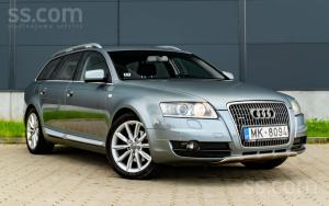 Grey Audi A6 2008 in Riga, with an engine capacity of 3.00 L and mileage of 307 thousand km for 5990 €, photo 3 on AUTOMOTO.COM.LV