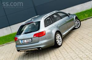 Grey Audi A6 2008 in Riga, with an engine capacity of 3.00 L and mileage of 307 thousand km for 5990 €, photo 8 on AUTOMOTO.COM.LV