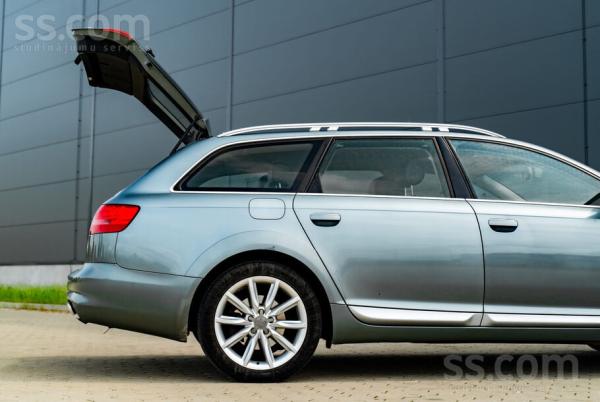 Grey Audi A6 2008 in Riga, with an engine capacity of 3.00 L and mileage of 307 thousand km for 5990 €, photo 9 on AUTOMOTO.COM.LV