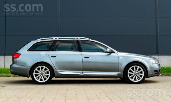 Grey Audi A6 2008 in Riga, with an engine capacity of 3.00 L and mileage of 307 thousand km for 5990 €, photo 10 on AUTOMOTO.COM.LV