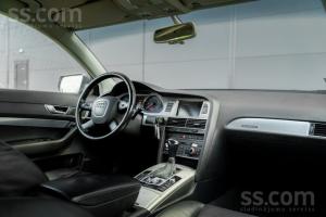 Grey Audi A6 2008 in Riga, with an engine capacity of 3.00 L and mileage of 307 thousand km for 5990 €, photo 14 on AUTOMOTO.COM.LV