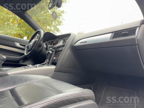 Pelēks Audi A6 2008 Rīga, ar dzinēja tilpumu 3.00 L un nobraukumu 0 tūkst. km par 3990 €, foto 11 vietnē AUTOMOTO.COM.LV