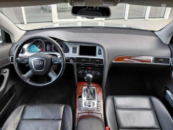 Pelēks Audi A6 2008 Viļņa, ar dzinēja tilpumu 2.70 L un nobraukumu 298 tūkst. km par 5500 €, foto 11 vietnē AUTOMOTO.COM.LV