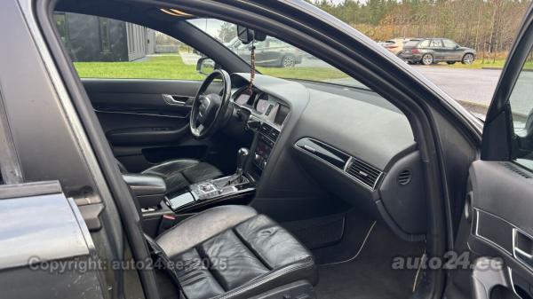 Pelēks Audi A6 2008 Tallina, ar dzinēja tilpumu 3.00 L un nobraukumu 366 tūkst. km par 1450 €, foto 11 vietnē AUTOMOTO.COM.LV