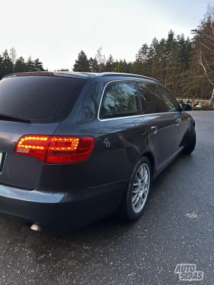Grey Audi A6 2008 in Vilnius, with an engine capacity of 2.70 L and mileage of 400 thousand km for 2499 €, photo 4 on AUTOMOTO.COM.LV
