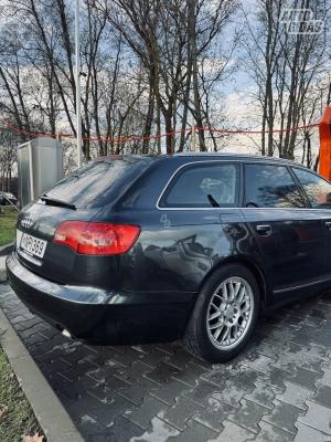 Grey Audi A6 2008 in Vilnius, with an engine capacity of 2.70 L and mileage of 400 thousand km for 2499 €, photo 6 on AUTOMOTO.COM.LV