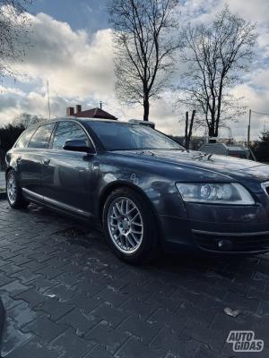 Grey Audi A6 2008 in Vilnius, with an engine capacity of 2.70 L and mileage of 400 thousand km for 2499 €, photo 7 on AUTOMOTO.COM.LV