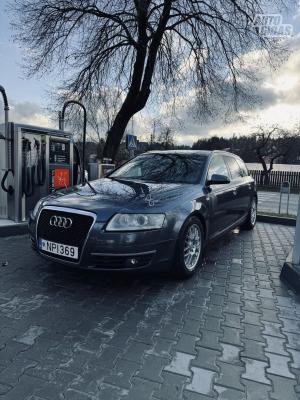 Grey Audi A6 2008 in Vilnius, with an engine capacity of 2.70 L and mileage of 400 thousand km for 2499 €, photo 8 on AUTOMOTO.COM.LV
