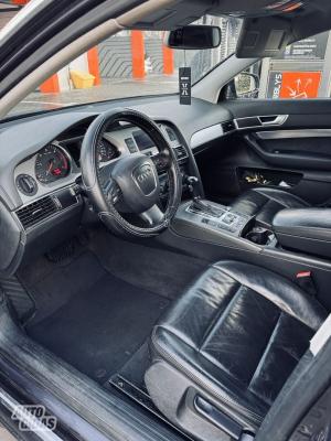 Grey Audi A6 2008 in Vilnius, with an engine capacity of 2.70 L and mileage of 400 thousand km for 2499 €, photo 11 on AUTOMOTO.COM.LV