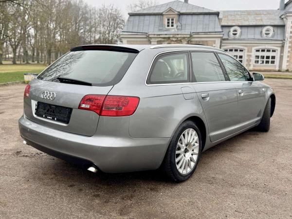 Grey Audi A6 2008 in Vilnius, with an engine capacity of 2.97 L and mileage of 305 thousand km for 3300 €, photo 3 on AUTOMOTO.COM.LV