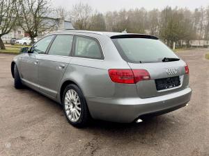 Grey Audi A6 2008 in Vilnius, with an engine capacity of 2.97 L and mileage of 305 thousand km for 3300 €, photo 4 on AUTOMOTO.COM.LV